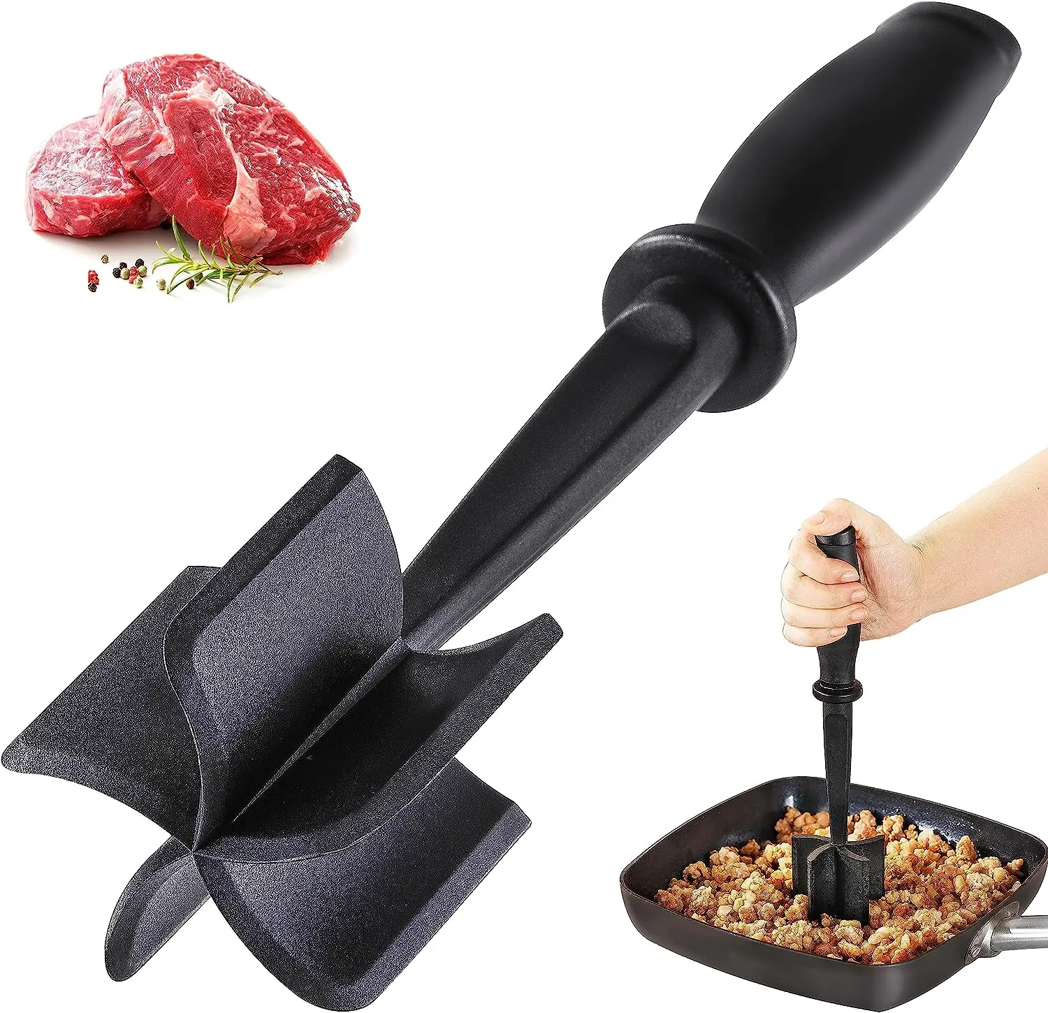 Meat-Chopper-Hamburger-Chopper-Potato-Masher-Professional ...