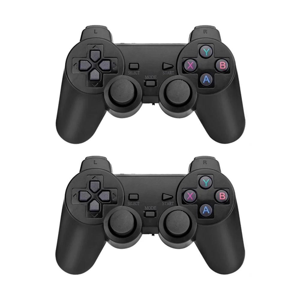 32G M8 - Console de jeu vidéo portable, manettes sans fil 2.4G, TV 4K ...