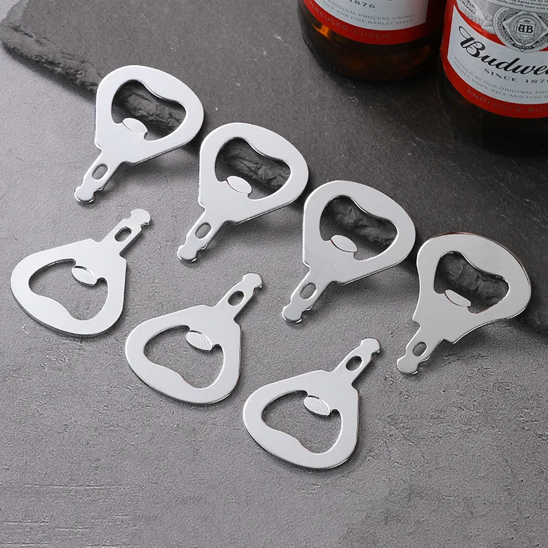 1-PC-Stainless-Steel-DIY-Bottle-Opener-Inserts-Kit-Flat-Metal-Beer ...