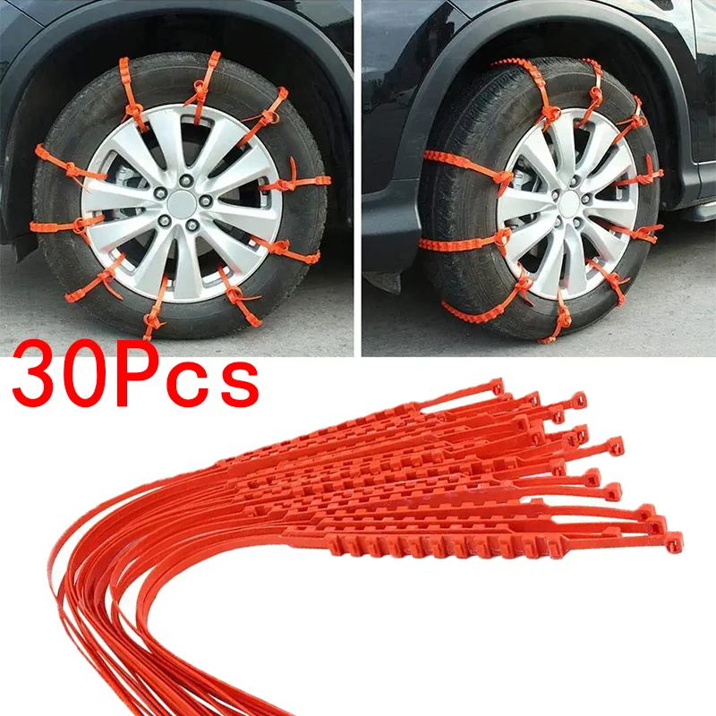 30-St-ck-Auto-Winter-Reifen-R-der-Schneeketten-Schnee-Reifen-Anti ...