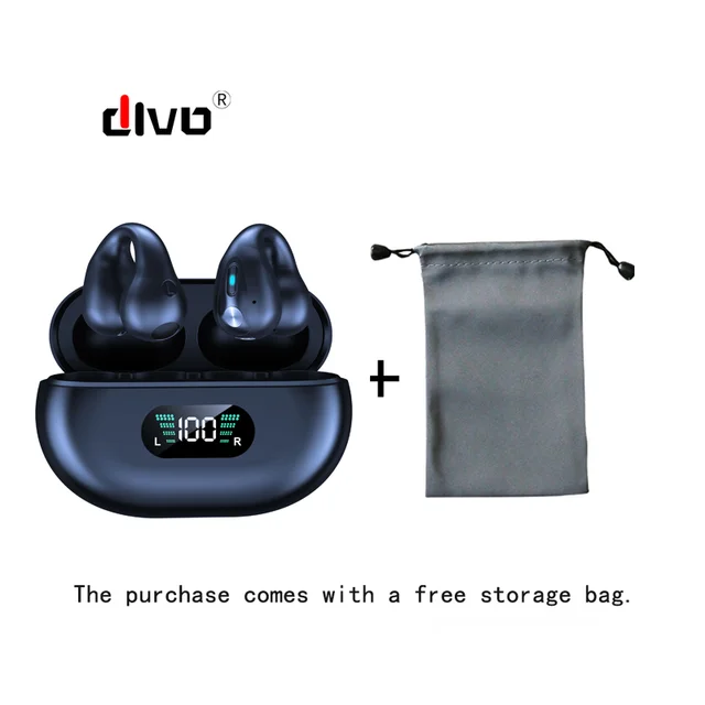 Original TWS Waterproof Bluetooth Earphones Open Ear Clip Earbuds ...