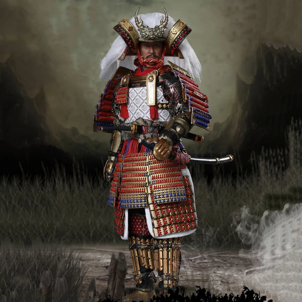 COOMODEL SE039 SE040 1/6 SERIES OF EMPIRES (DIECAST ALLOY) – TAKEDA ...