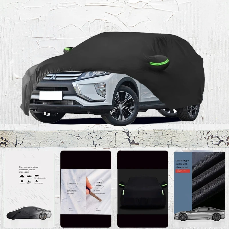 For-Mitsubishi-Eclipse-Cross-Anti-UV-Sun-Shade-Rain-Snow-Resistant ...