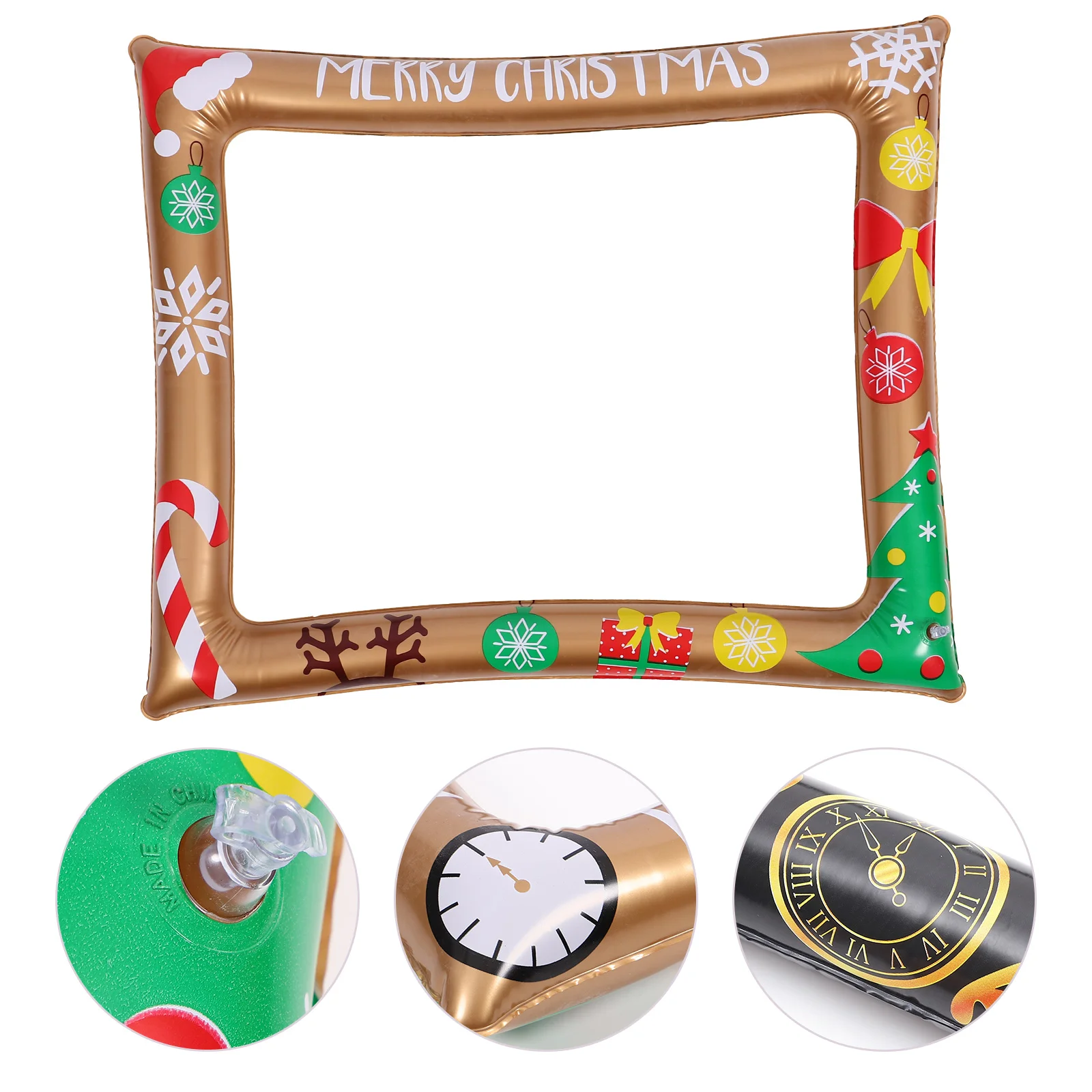 PVC-Creative-Photo-Frame-Handheld-Christmas-Inflatable-Holiday ...
