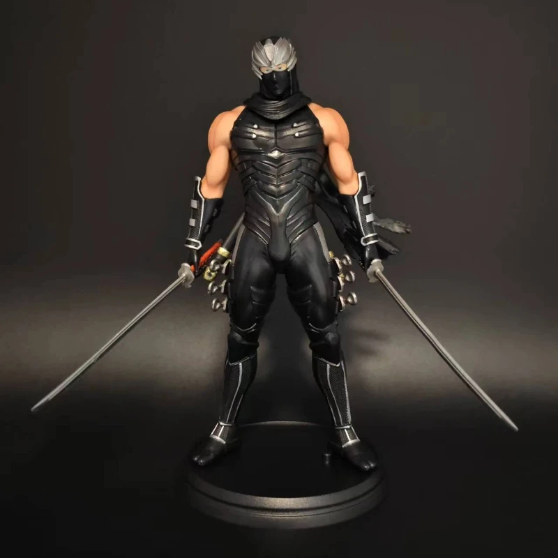 19cm Ninja Gaiden Ryu Hayabusa Ninja Clan Action Figure PVC Game ...
