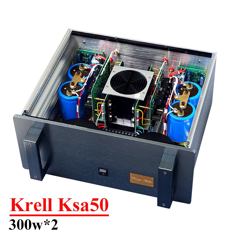Krell 고출력 저왜곡 하이엔드 오디오 앰프 HIFI, Ksa50 50w * 2 클래스 A 파워 앰프, 300w * 2 클래스 ...