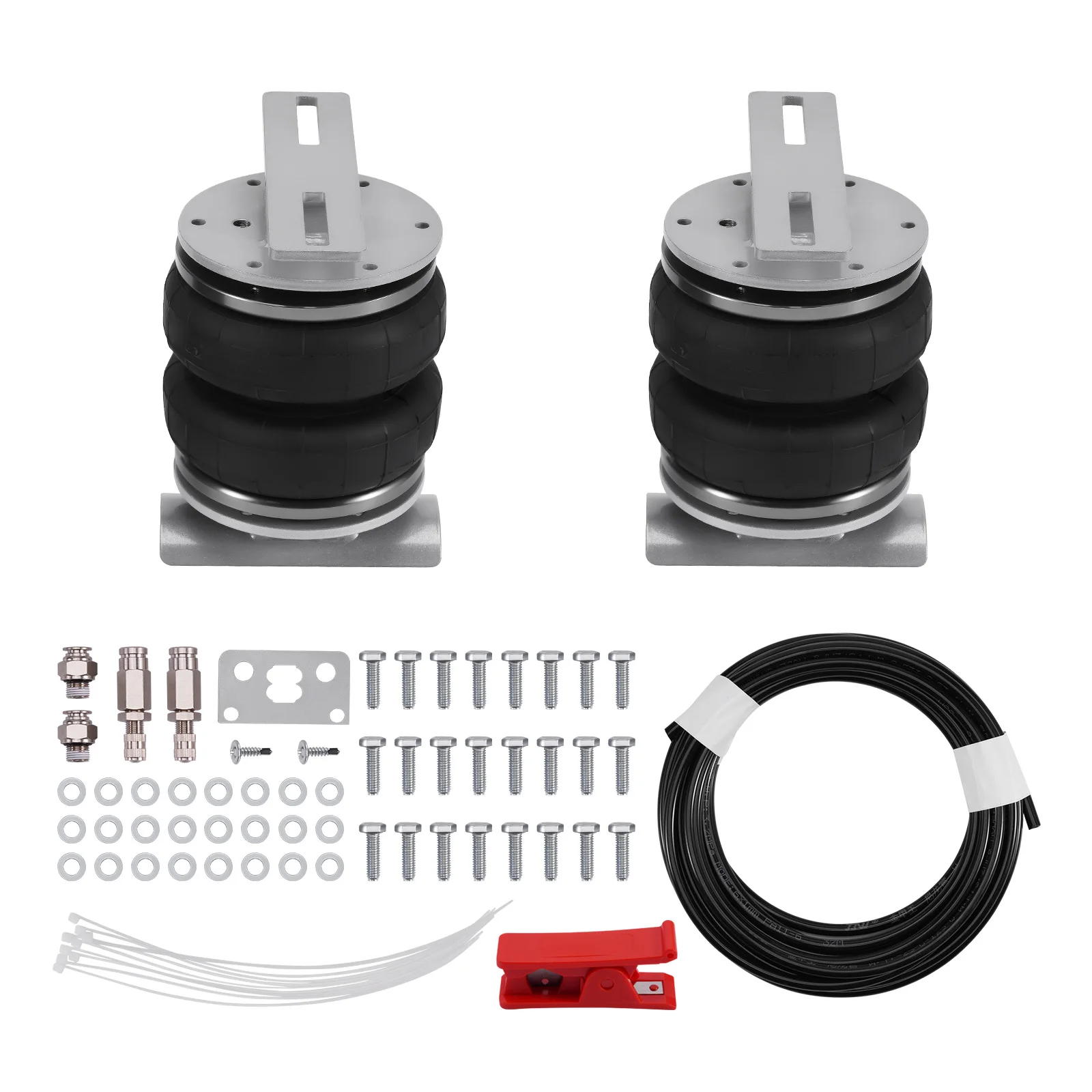 Rear-Heavy-Duty-Air-Spring-Bag-Load-Assist-Kit-for-Toyota-Landcruiser ...