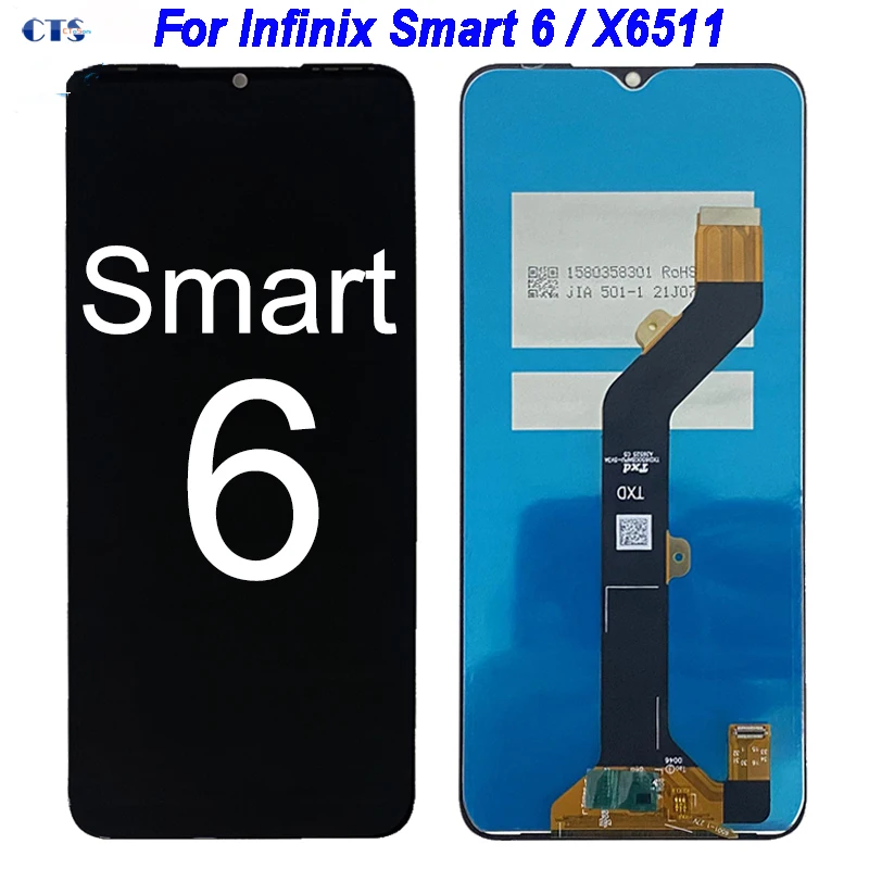 6-6inch-Original-For-Infinix-Smart-6-LCD-Display-TouchScreen-Digitizer ...