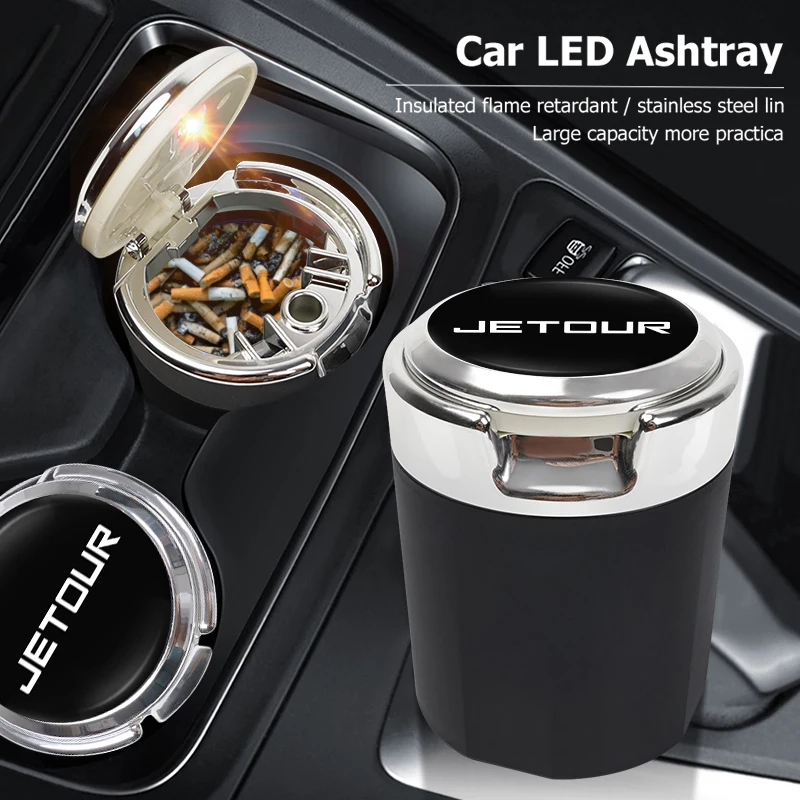 Car-Emblem-LED-Ashtray-Portable-Smoke-Ashes-Holder-Interior-Accessories ...