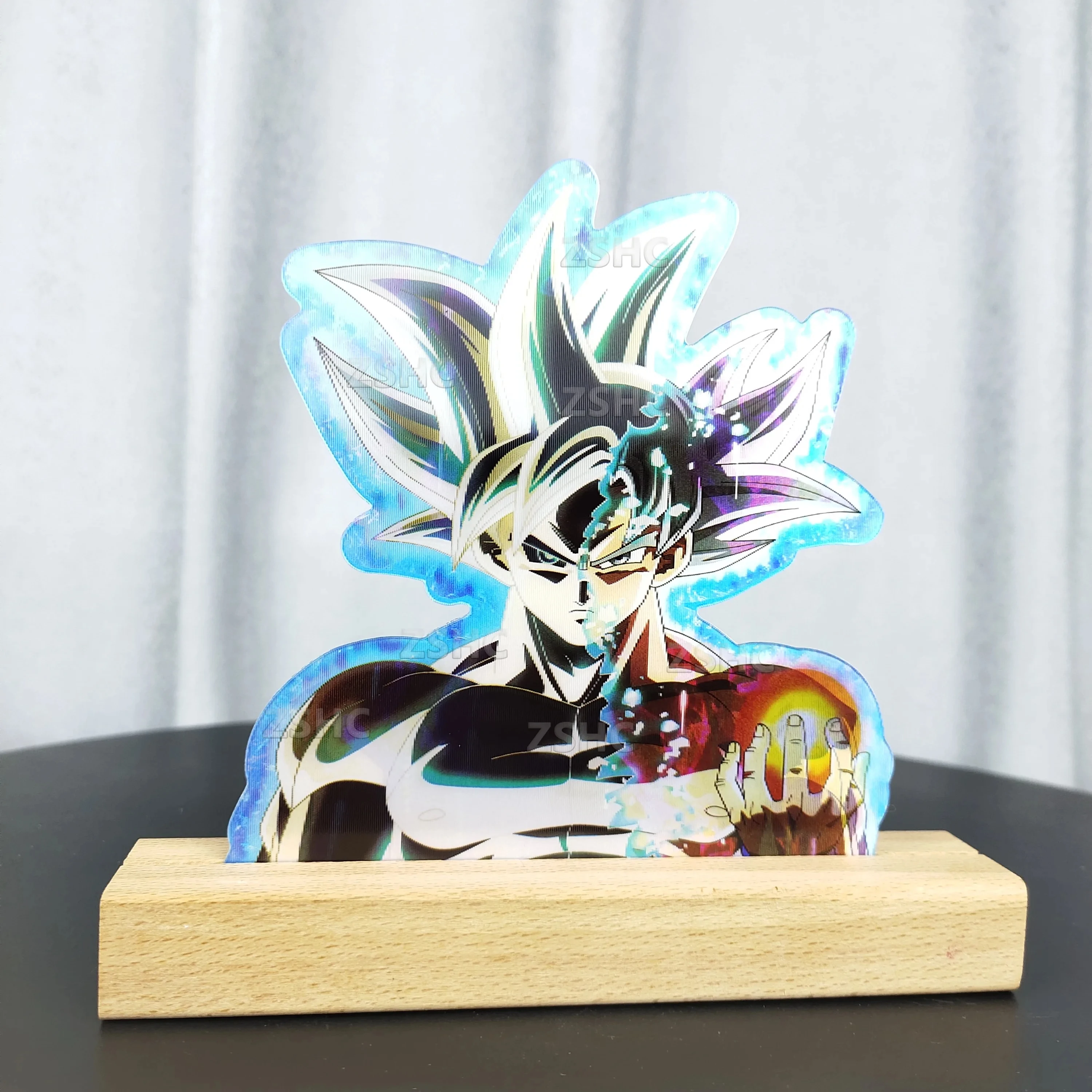 Anime-Dragon-Ball-Magic-Sticker-Goku-3D-Motion-Sticker-adhesivo ...