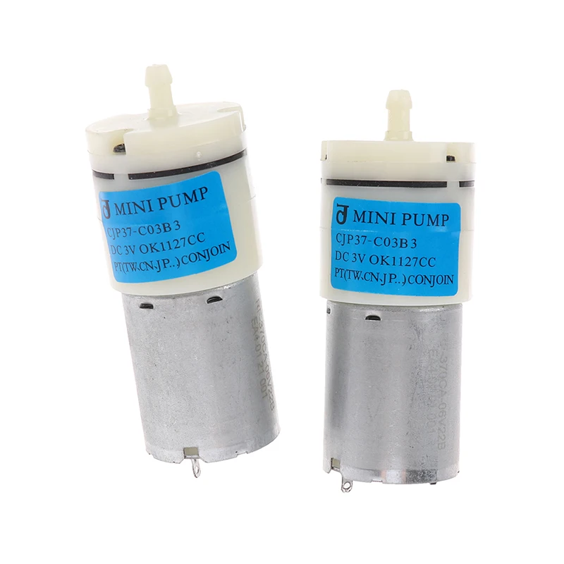 High-Quality-1pc-Mini-Monitor-Air-Pump-DC-3V-6V-Mute-Large-Air-Volume ...