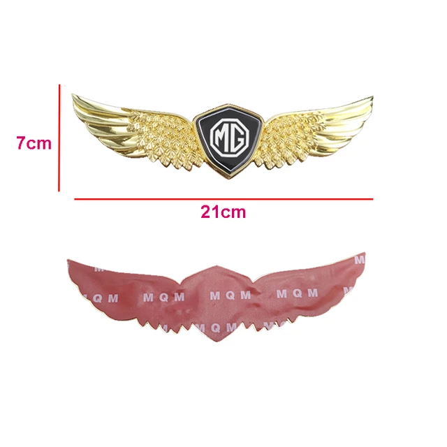 Mg Logo Wings