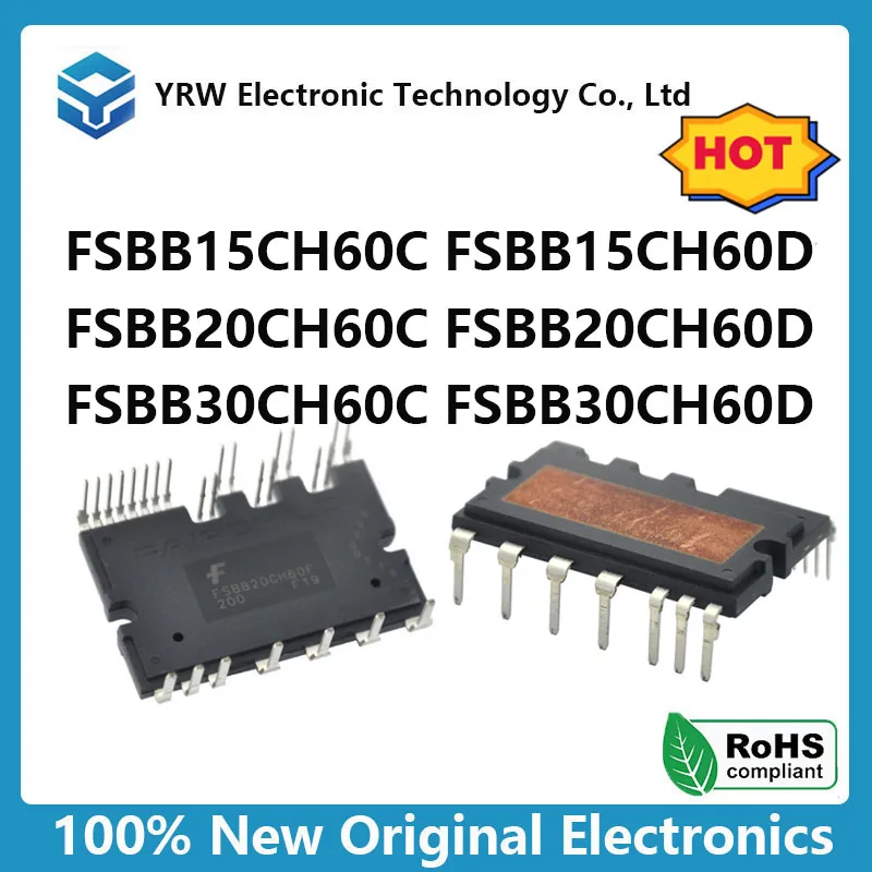 100-NEW-IGBT-MODULE-FSBB15CH60C-FSBB15CH60D-FSBB20CH60C-FSBB20CH60D ...