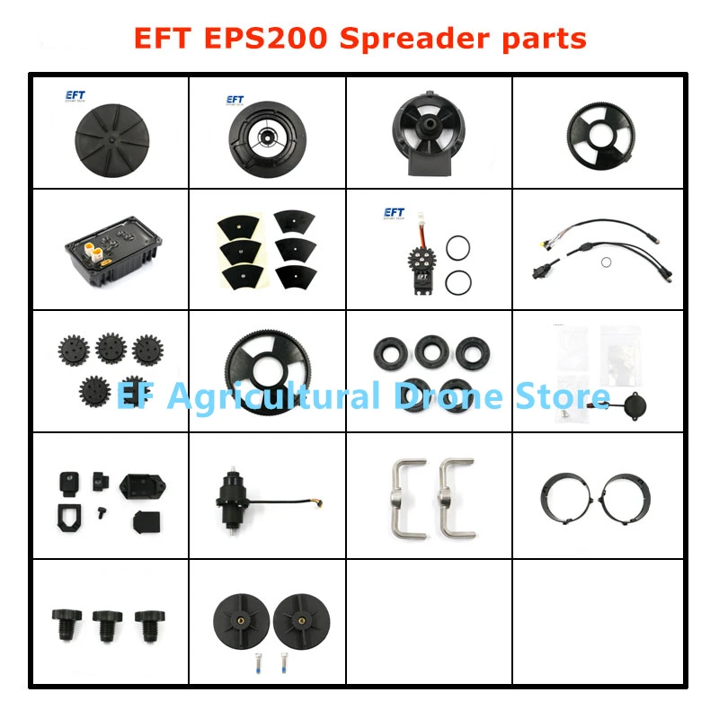 EFT Sistema de extensión EPS200, Motor de engranaje, módulo de Control ...