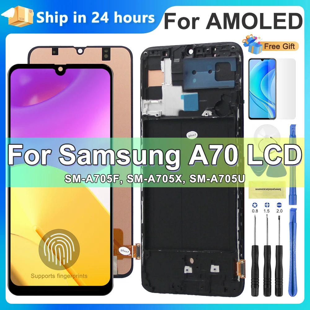 A70-Display-Screen-For-Samsung-Galaxy-A70-A705-A705F-SM-A705F-LCD ...