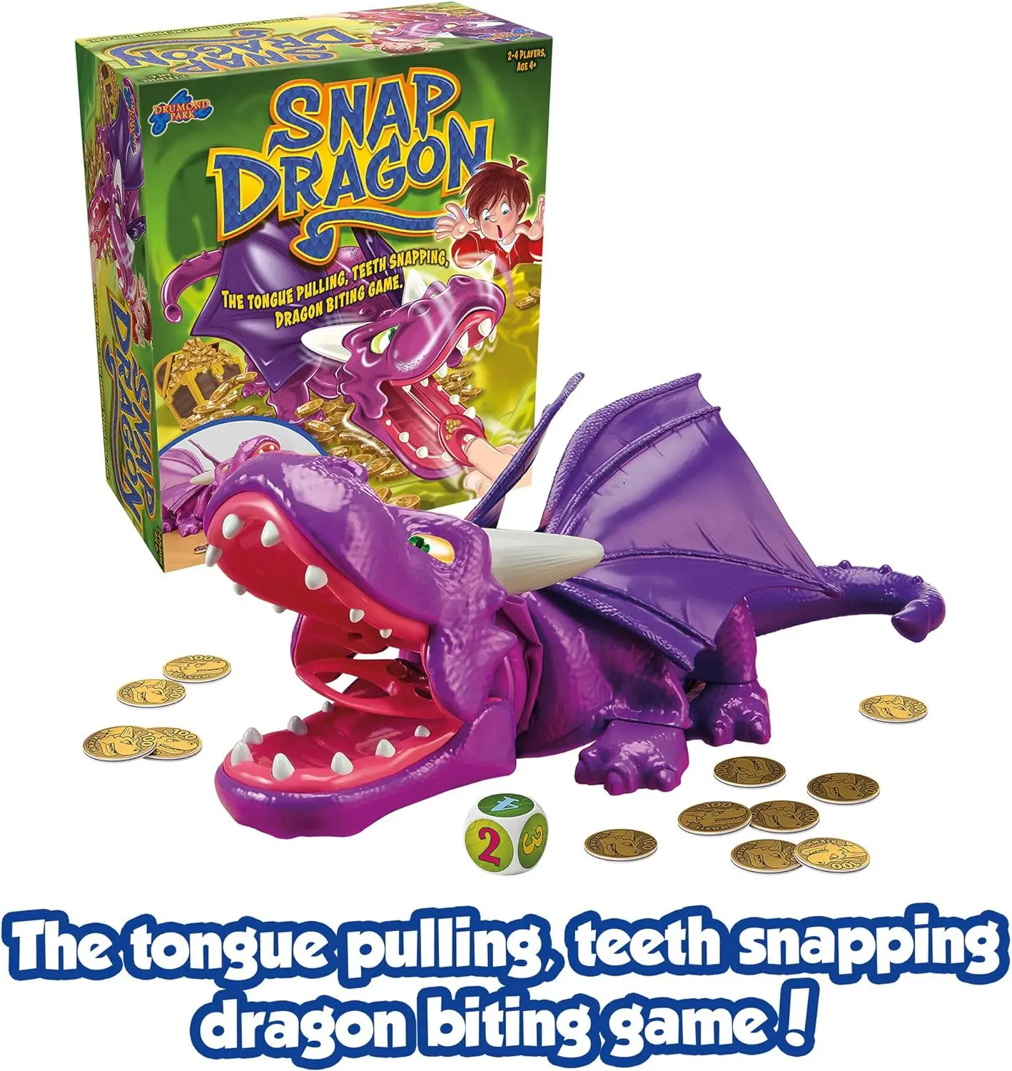 Snap-Dragon-Games-for-Children-The-Tongue-Pulling-Teeth-Shapping-Dragon ...