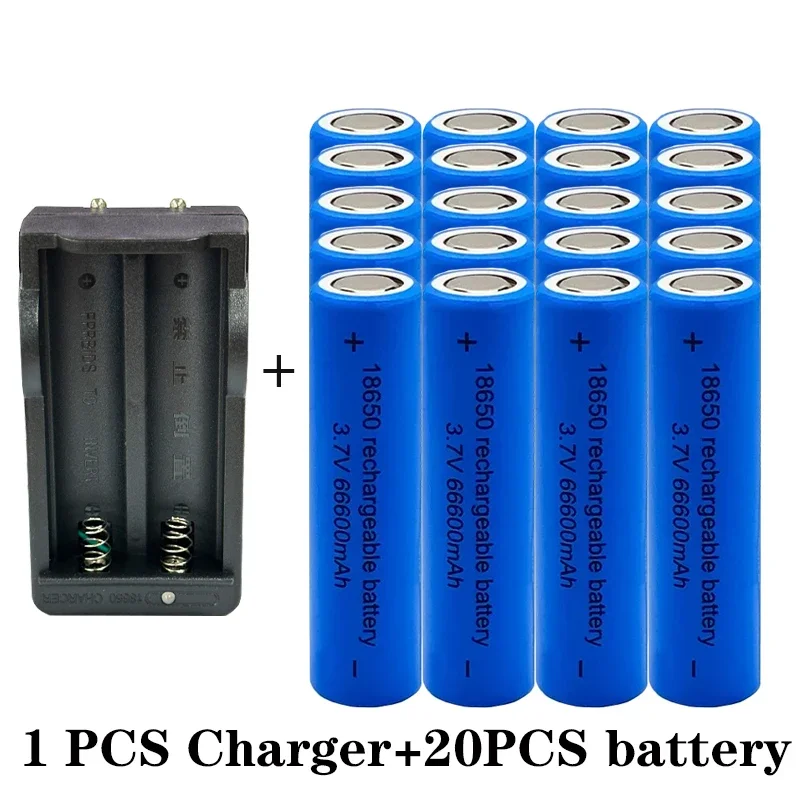 Original-18650-battery-66600mah-3-7-V-18650-lithium-rechargeable ...