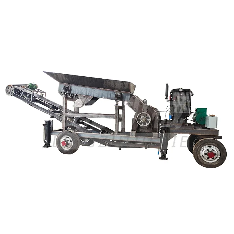 Mobile-sand-making-machine-construction-waste-concrete-crusher-small ...