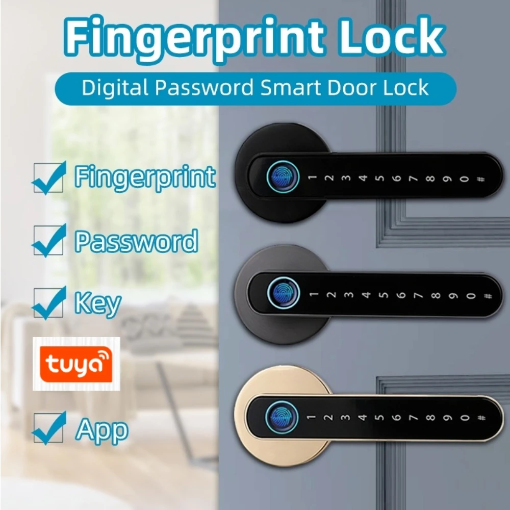 eLinkSmart-Tuya-APP-Fingerprint-Password-Key-Unlock-Electronic-Smart ...