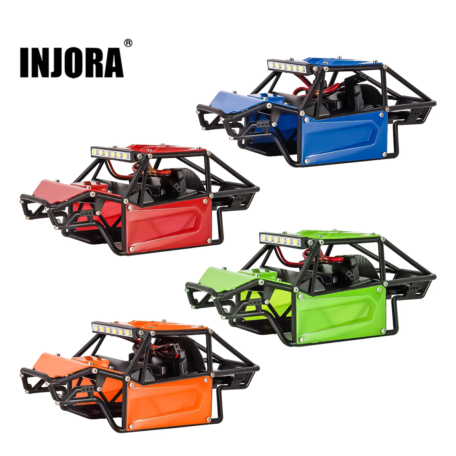 Buggy Body Shell Chassis Kit | Rc Crawler Body Shell Kit | Axial Scx24 ...