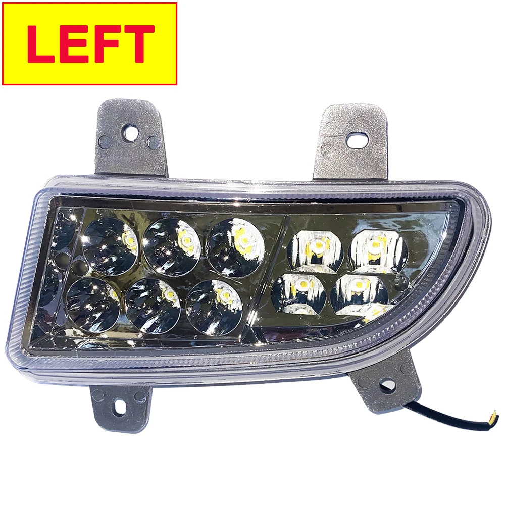 HOWO-Front-Fog-Lamp-Assembly-LED-SINOTRUK-caixa-de-alum-nio-esquerda ...
