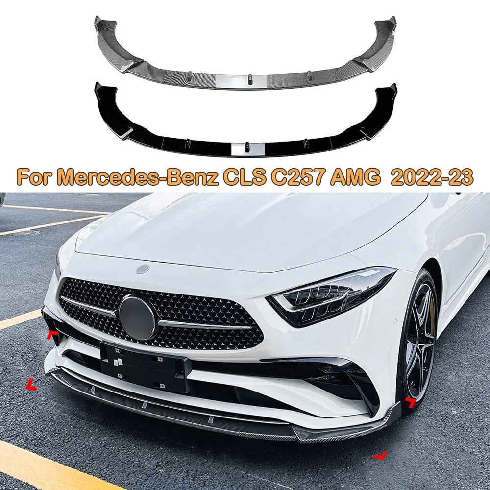 For-Mercedes-Benz-CLS-Class-C257-AMG-Line-2022-23-Body-Kit-car-Front ...