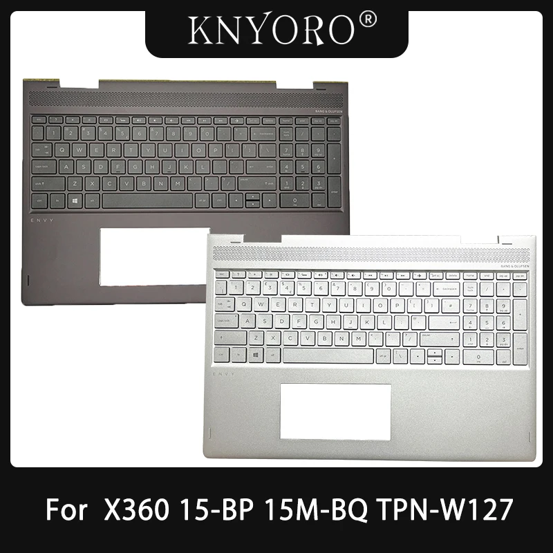 Original-NEW-US-UK-French-Keyboard-For-HP-Laptop-X360-15-BP-15M-BQ-TPN ...