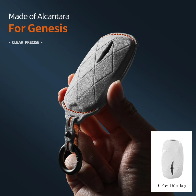 For-Genesis-GV60-GV90-G90-2022-2023-Accessories-Car-Key-Case-Cover ...