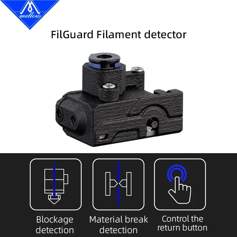 Mellow-Smart-FilGuard-Filament-Detector-For-DIY-3D-Printer-Parts-Fast ...