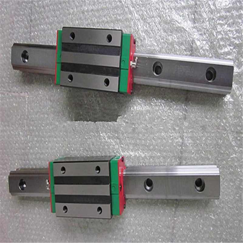100% Genuine Hiwin Linear Guide Hgr35-300mm Block For Taiwan - Linear ...