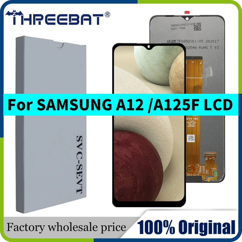 New-Original-Display-For-Samsung-Galaxy-A12-A125F-A125F-DS-display-LCD ...