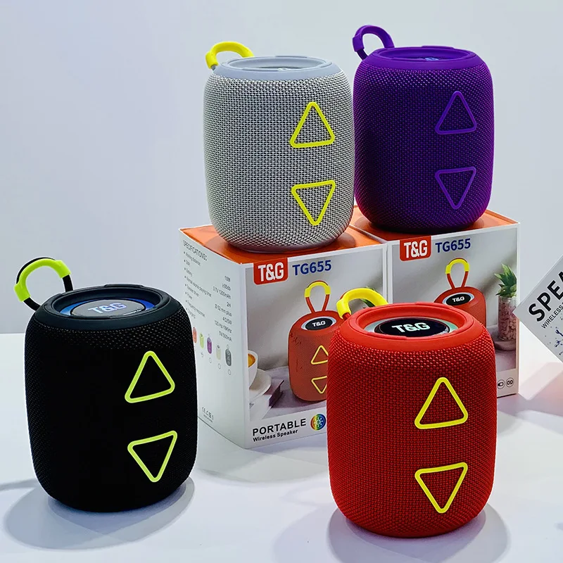 T&G TG-655 TWS Bluetooth Speaker - OTC.LK