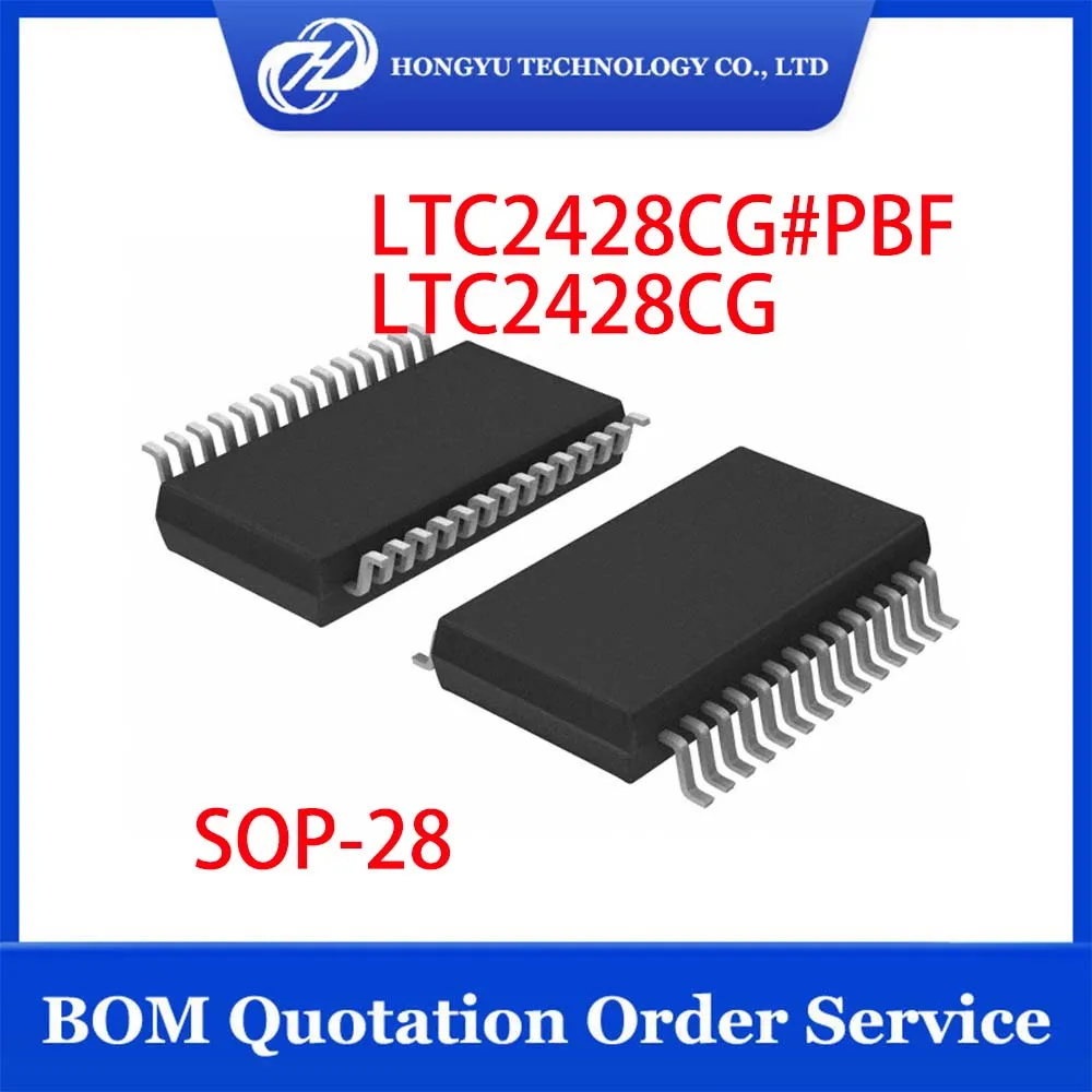 1-10-Pieces-Lots-LTC2428CG-LTC2428CG-TRPBF-IC-ADC-20BIT-SIGMA-DELTA ...