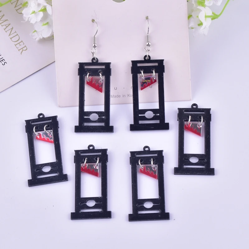 10pcs-pack-Fashion-Bloody-Guillotine-Acrylic-Charms-for-Earring ...