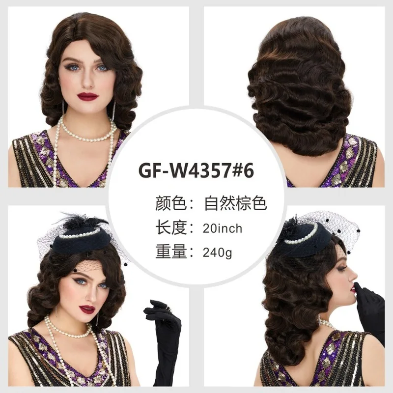 Flapper Hair Tutorial
