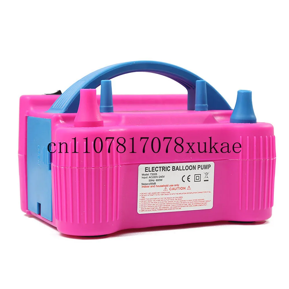 High Voltage Balloon Inflator Double Hole Air Compressor Electric ...