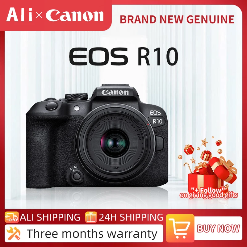 Canon-EOS-R10-Mirrorless-Camera-APS-C-flagship-professional-high-speed ...