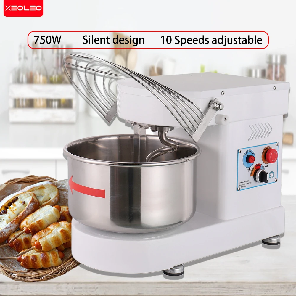 XEOLEO-High-Power-Stand-Mixer-para-Amassar-Alimentos-Chef-Machine-Bolo ...