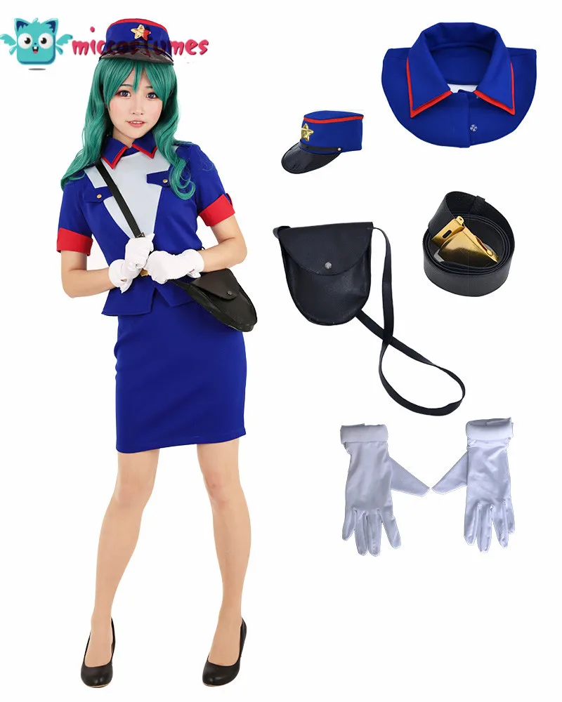 Women-s-Officer-Jenny-Cosplay-Costume-Dress-Uniform-with-Hat-and-Bag ...