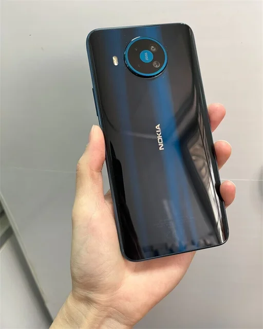 Nokia X100 5G SmartPhone CPU Qualcomm Snapdragon 480 Battery capacity ...