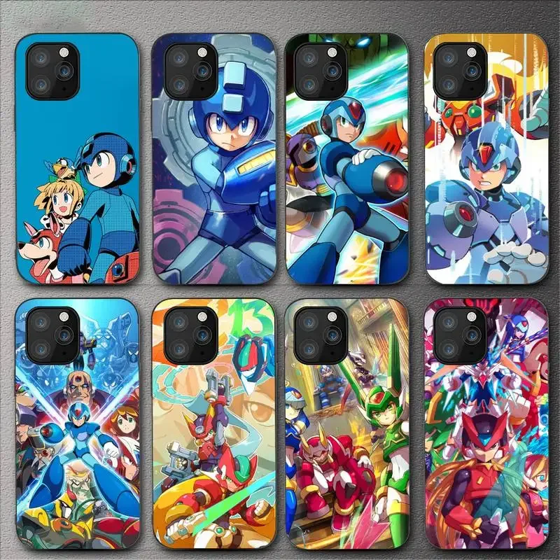 Rockman-Megaman-Gamec-Phone-Case-For-iPhone-11-12-Mini-13-14-Pro-XS-Max ...