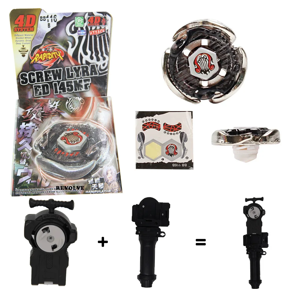 Generic Ace Dragon B-X Toupie Burst Beyblade Genuine Phantom Orion B ...