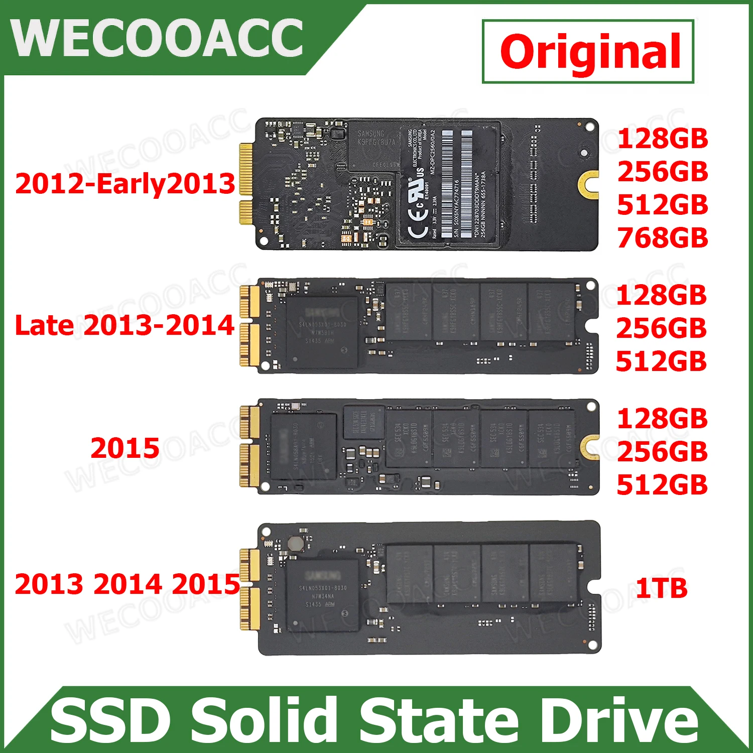 Original-SSD-Solid-State-Drive-For-Macbook-Pro-Retina-13-15-A1398-A1425 ...