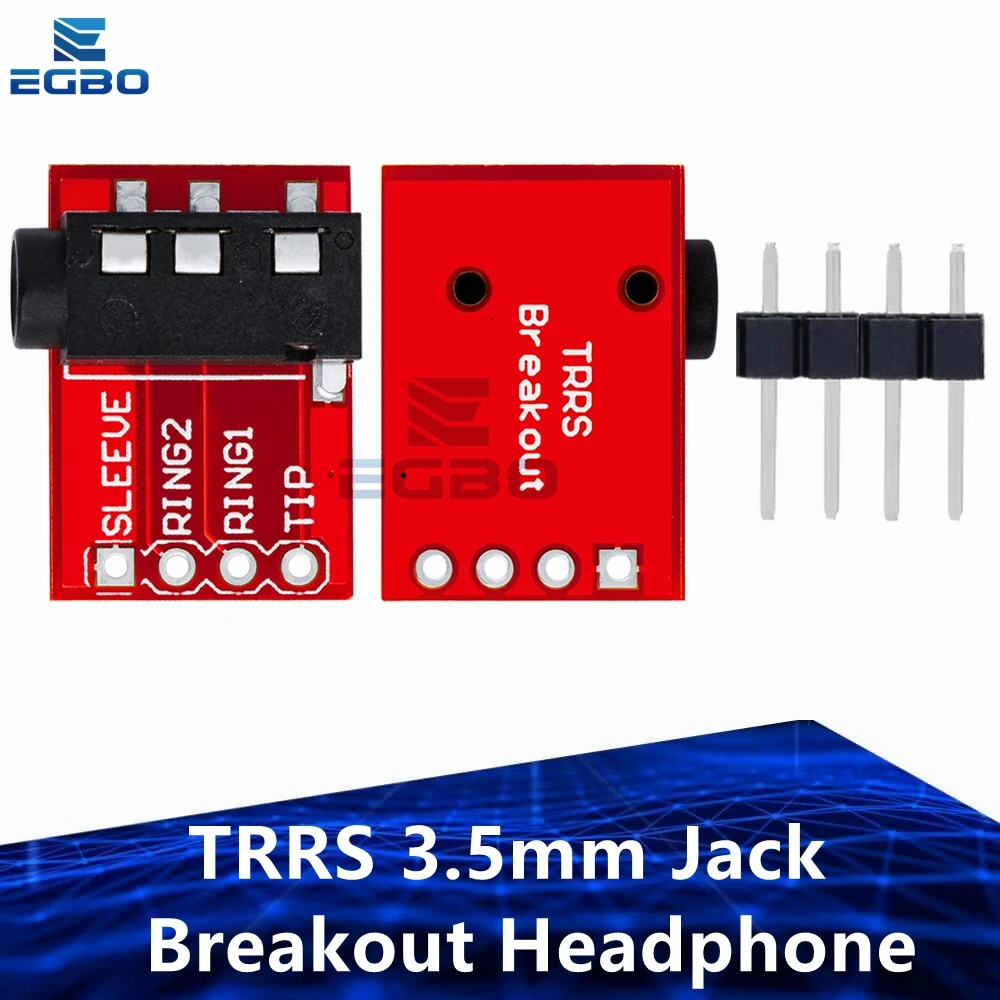 1-10PCS-EGBO-TRRS-3-5mm-Jack-Breakout-Headphone-Video-MP3-Jack ...