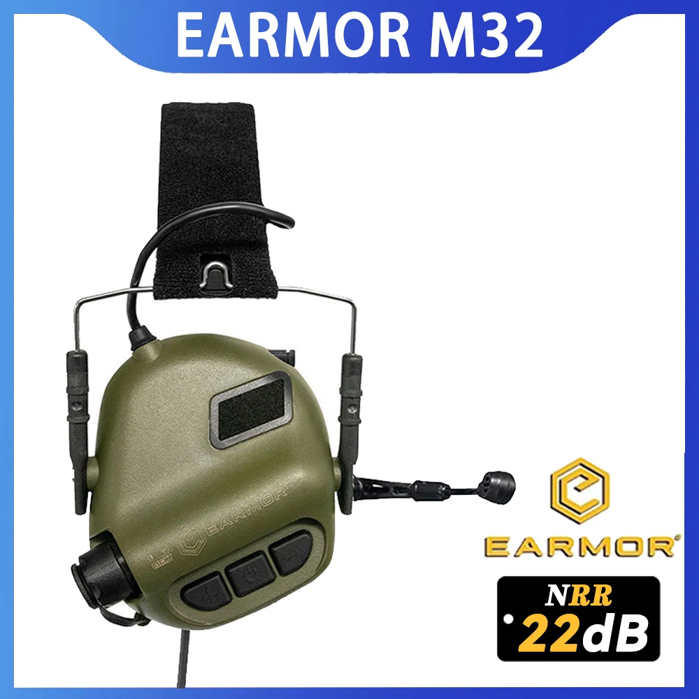 Military-tactical-headset-EARMOR-M32-MOD3-shooting-earmuffs-military ...