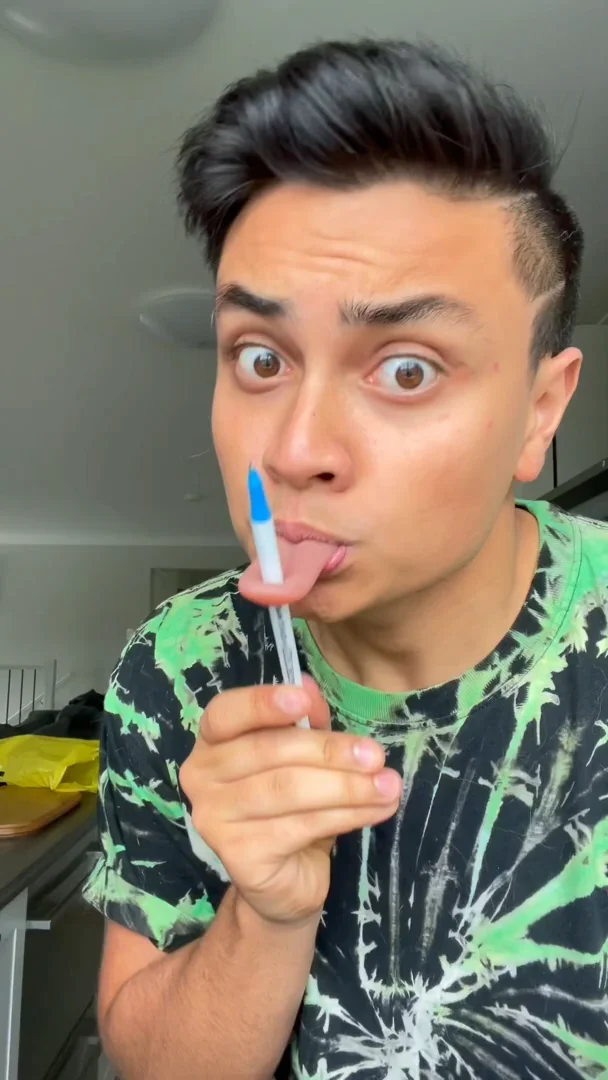 Silicone Realistic Fake Tongue Stretch Gag Joke Prank Magic Trick Scary ...