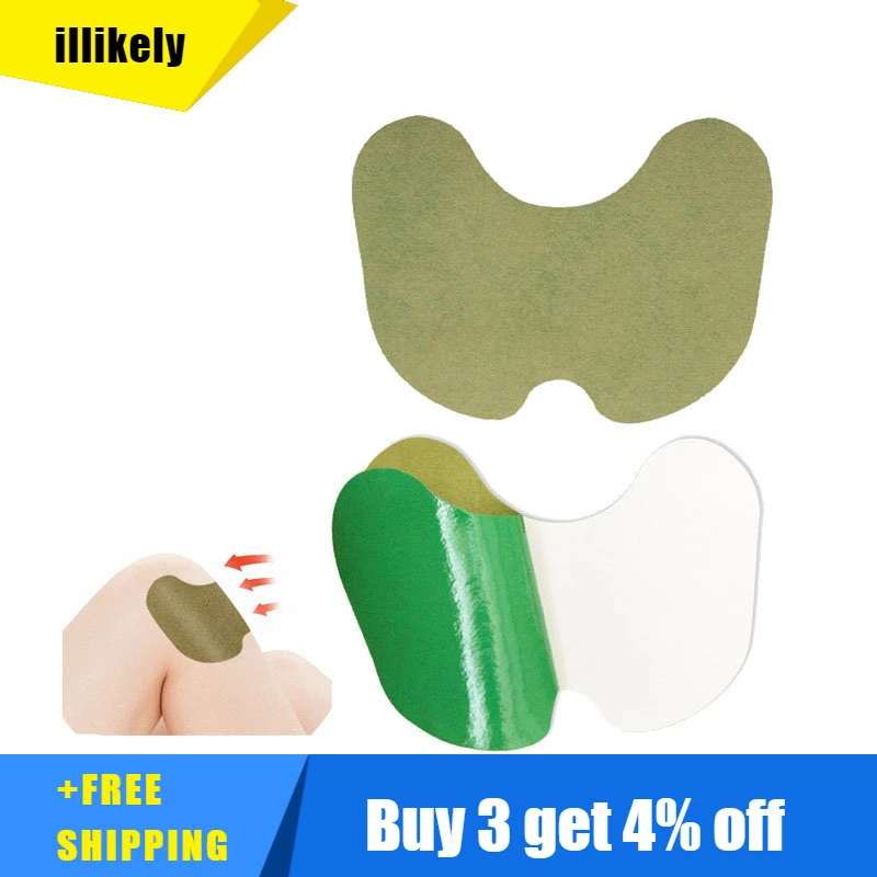 10-30pcs Wormwood Knee Plaster Pain Relief Patches Chinese Herbal ...