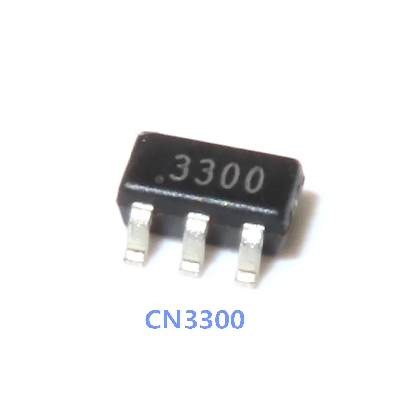 10pcs-Original-CN3300-screen-printing-3300-SOT23-6-PFM-Boost-Battery ...