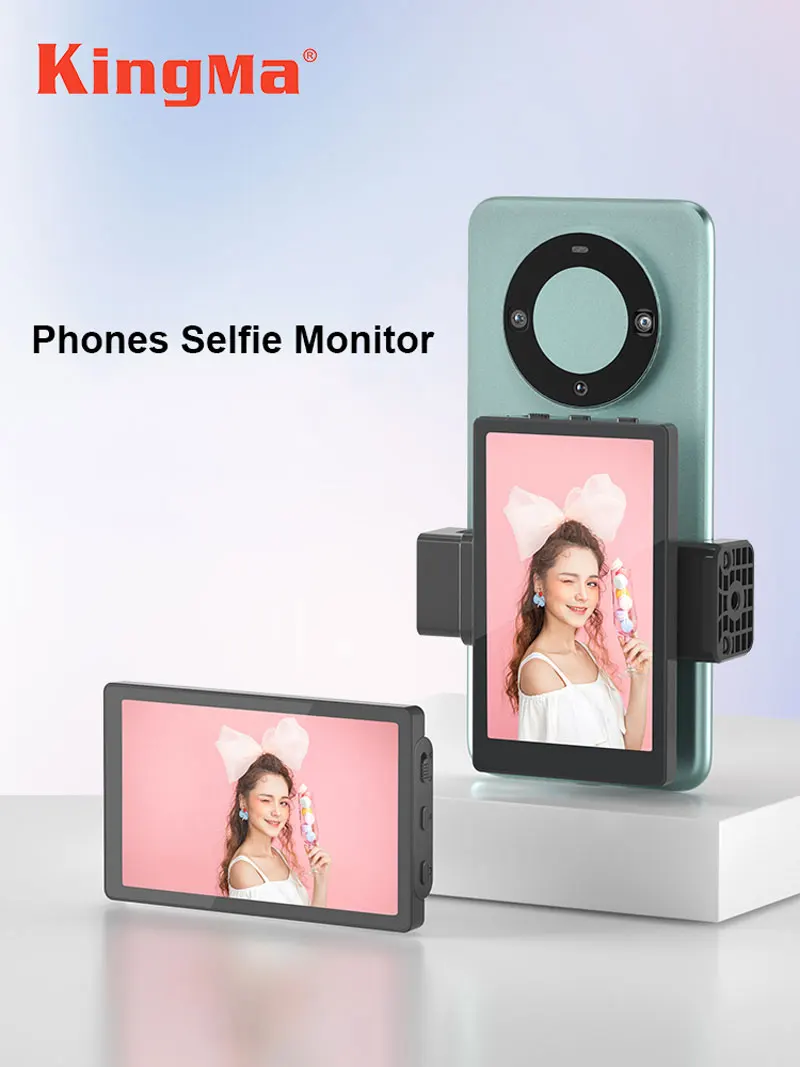 PH01-Phone-Rear-Camera-Selfie-Monitor-for-iPhone-Smart-Phones-Vlog-Live ...