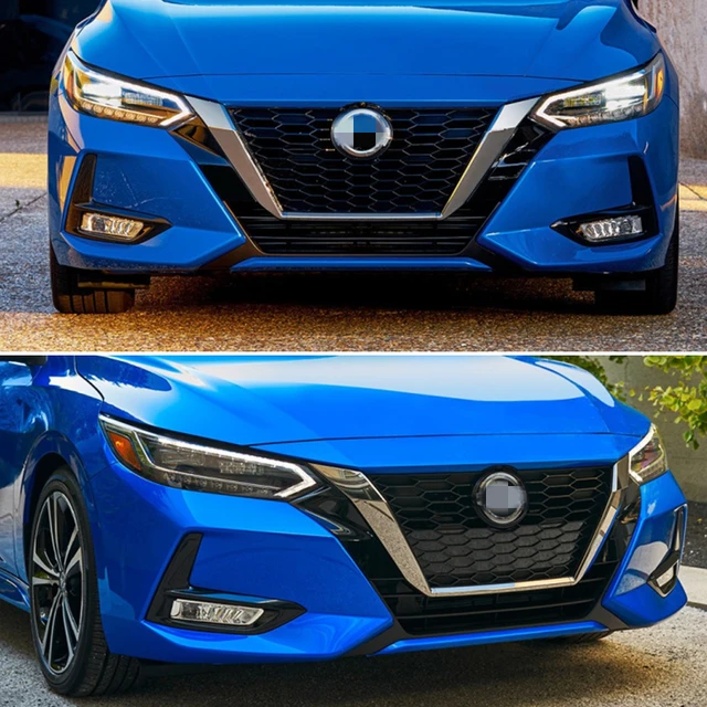 Nissan Sentra Body Kit 2020 2022 Nissan Sentra Front Bumper Painted